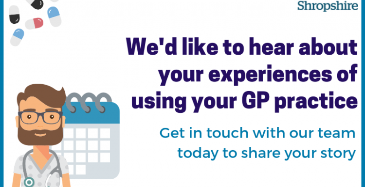 General Practice Access, have your say | Healthwatch Shropshire